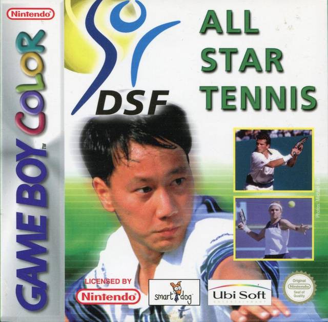 GameBoy Color - DSF All Star Tennis / All Star Tennis 2000 (Modul ...