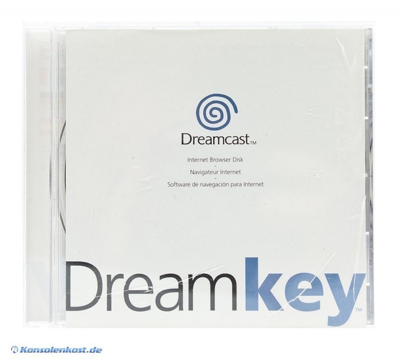 Dreamcast - Dreamkey 1.0 (NEU & OVP) | Konsolenkost