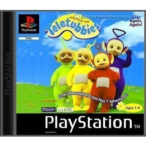PS1 - Teletubbies: Play With the Teletubbies (CD mit Anl.) (gebraucht ...