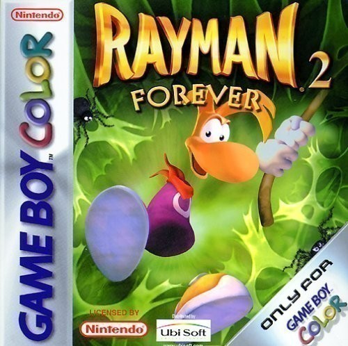 GameBoy Color - Rayman 2 Forever (Modul) (akzeptabel) (gebraucht ...
