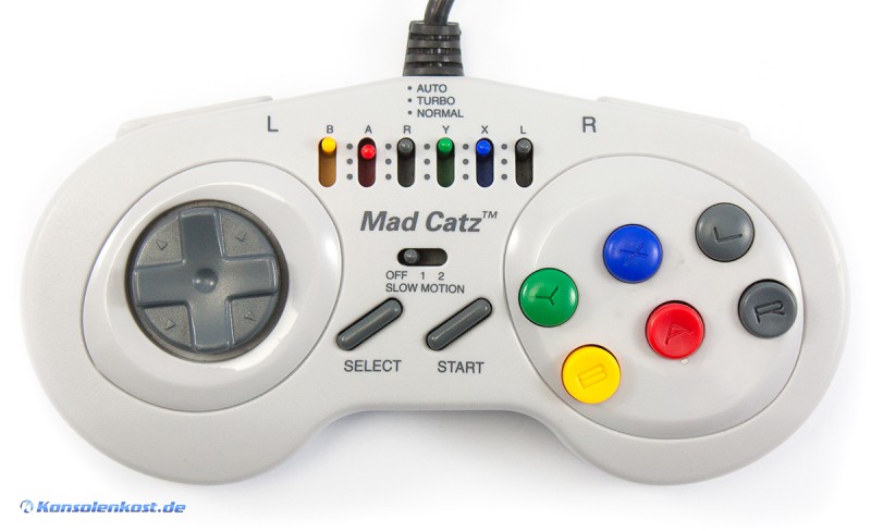 SNES - Turbo/Slowmotion Controller #grau [Dritthersteller] (gebraucht ...