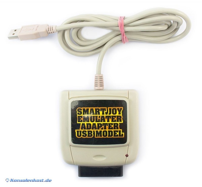 PS1 - Smart Joy Emulater Adapter USB Model / USB auf Playstation ...