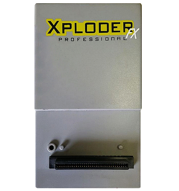 PS1 Cheat Catridge Mogelmodul Schummelmodul Xploder Professional FX ohne X Assist Blaze gebraucht Konsolenkost