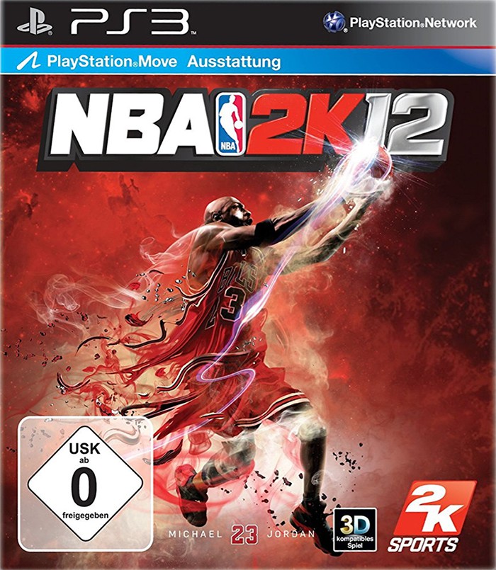 PS3 - NBA 2K12 (DE/EN) (mit OVP) (gebraucht) | Konsolenkost