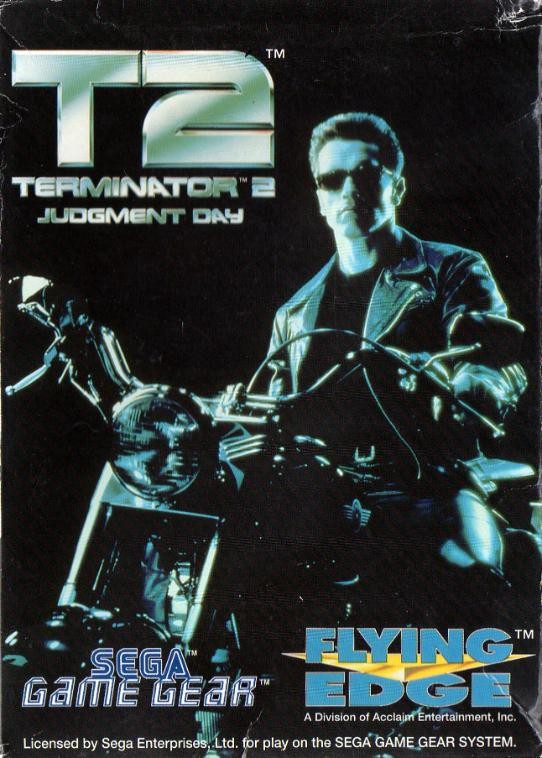 Game Gear - Terminator 2: Judgment Day (Modul) (gebraucht) | Konsolenkost