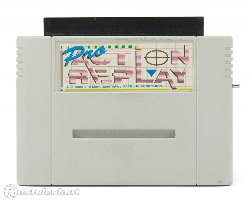 SNES - Pro Action Replay (Modul) (gebraucht) | Konsolenkost