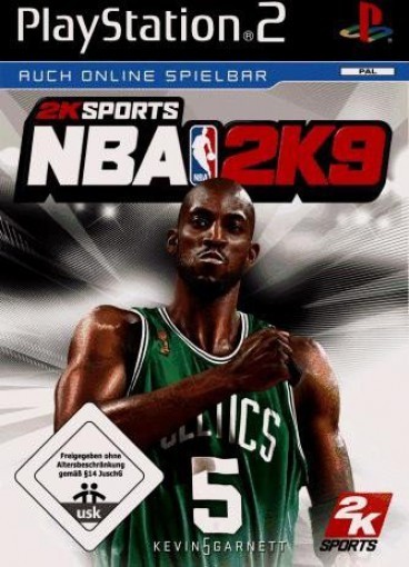 PS2 - NBA 2K9 (DE Version) (mit OVP) (gebraucht) | Konsolenkost
