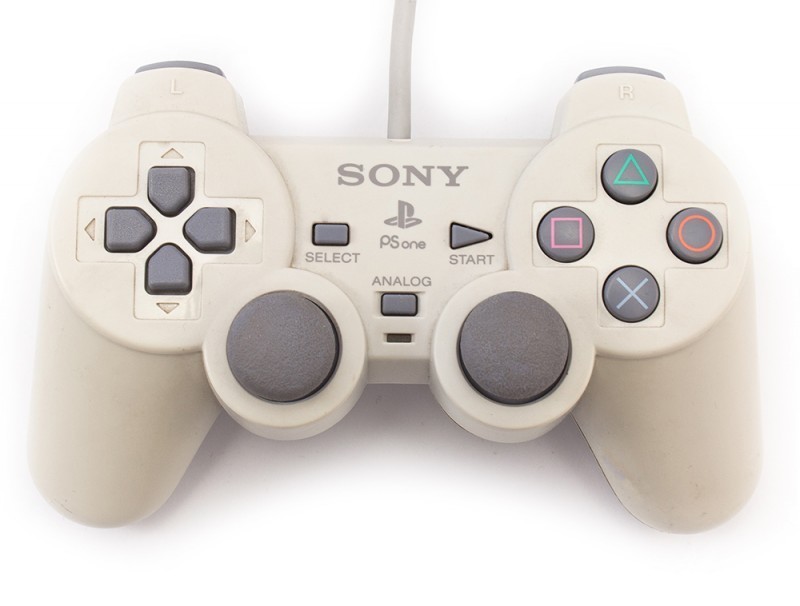 PS1 - Original Sony Controller PSone #weiß SCPH-110 (gebraucht ...
