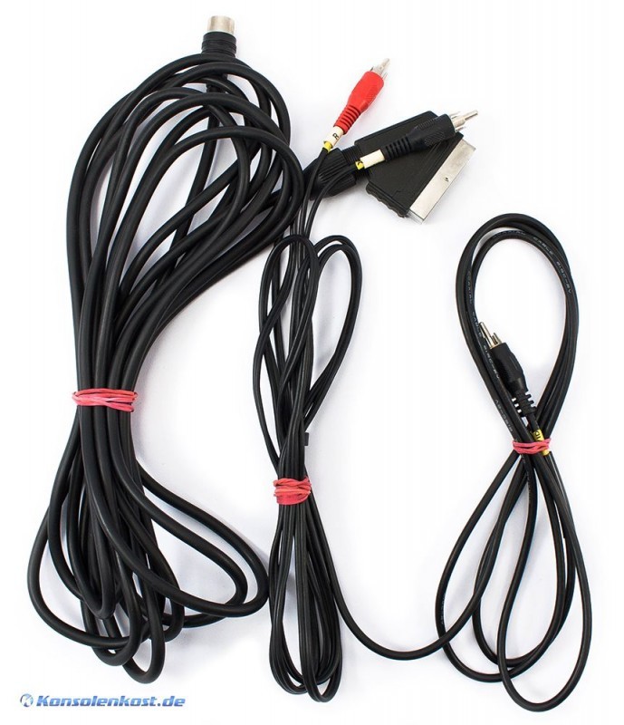 Mega Drive - MD1 RGB Scartkabel / Scart Kabel mit Stereo Line-In & Out ...