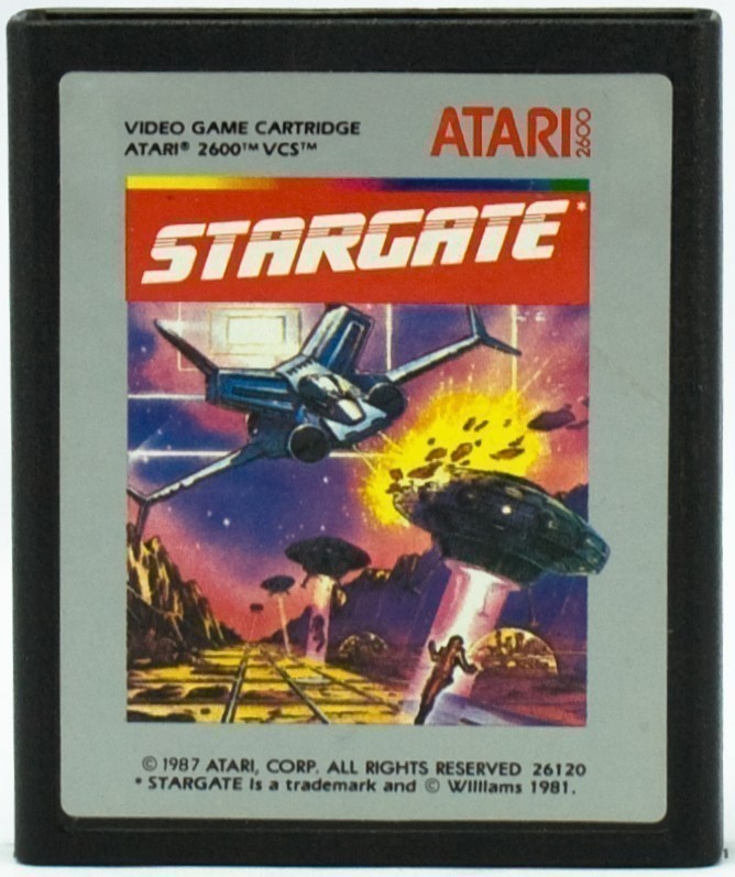 Atari 2600 - Stargate (mit OVP) (gebraucht) | Konsolenkost