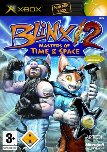 Xbox - Blinx 2: Masters of Time & Space (DE Version) (mit OVP ...