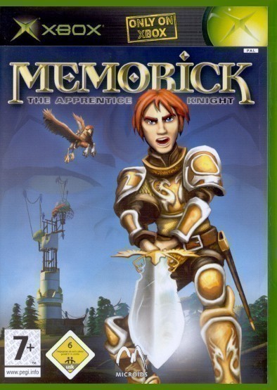 Xbox - Memorick the Apprentice Knight (DE Version) (mit OVP) (gebraucht ...