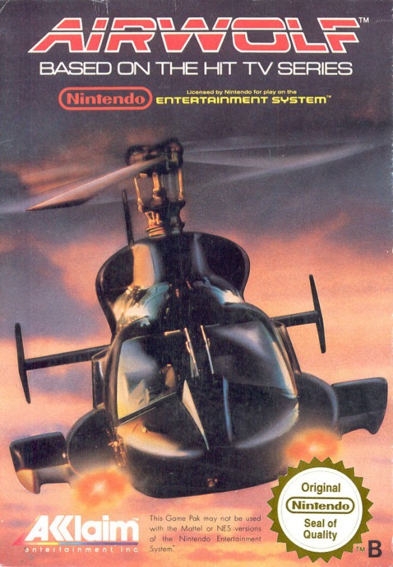 NES - Airwolf (PAL-B) (mit OVP) (gebraucht) | Konsolenkost
