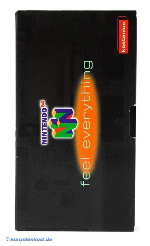 Specials - VHS - Nintendo 64 Video Feel Everything (gebraucht ...