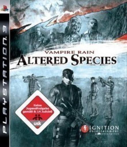 PS3 - Vampire Rain: Altered Species (DE Version) (mit OVP) (gebraucht ...