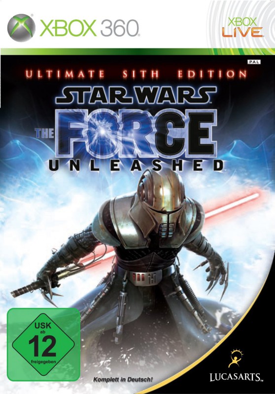 Xbox 360 - Star Wars: The Force Unleashed #Ultimate Sith Edition (DE ...