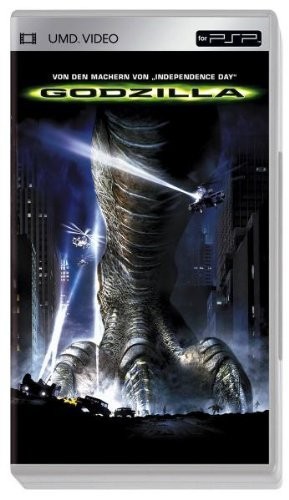 PSP - UMD Video - Godzilla (DE/EN) (mit OVP) (gebraucht) | Konsolenkost