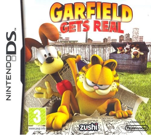 Nintendo DS - Garfield Get's Real (mit OVP) (gebraucht) | Konsolenkost