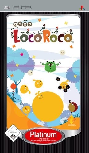 PSP - Loco Roco [Platinum] (DE Version) (mit OVP) (gebraucht ...