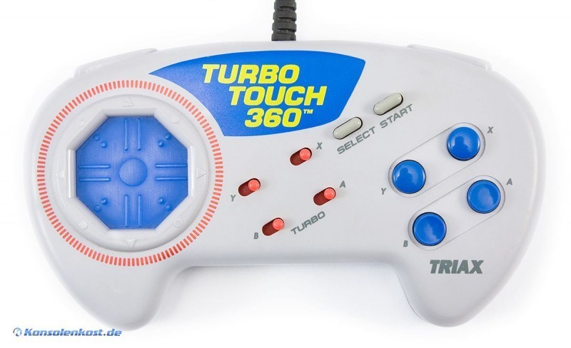 SNES - Turbo Touch 360 Controller (gebraucht) | Konsolenkost