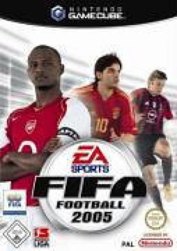 GameCube - FIFA Football 2005 (DE Version) (CD mit Anl.) (gebraucht ...