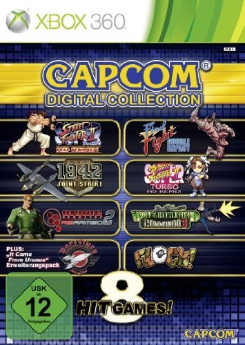 Xbox 360 - Capcom Digital Collection (DE Version) (NEU & OVP ...