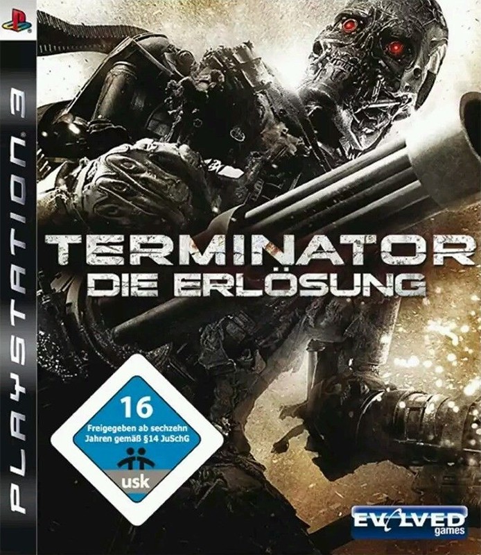 PS3 - Terminator: Die Erlösung / Salvation (DE Version) (mit OVP ...