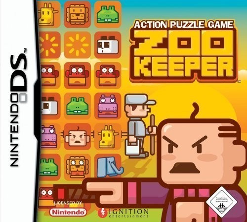 Nintendo DS - Action Puzzle Game: Zoo Keeper (DE Version) (Modul ...