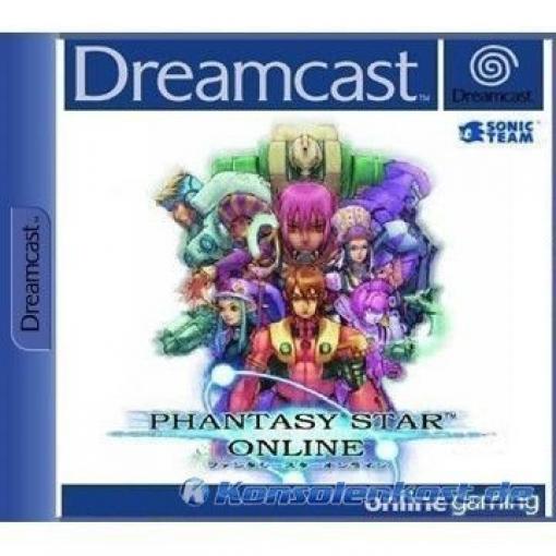 Dreamcast - Phantasy Star Online (mit OVP) (gebraucht) NEUWERTIG ...