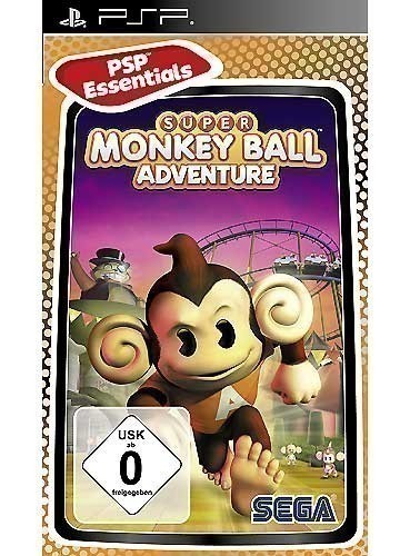 PSP - Super Monkey Ball Adventure [Essentials] (DE Version) (mit OVP ...