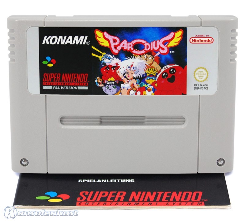 SNES - Parodius (Modul mit Anl.) (gebraucht) | Konsolenkost