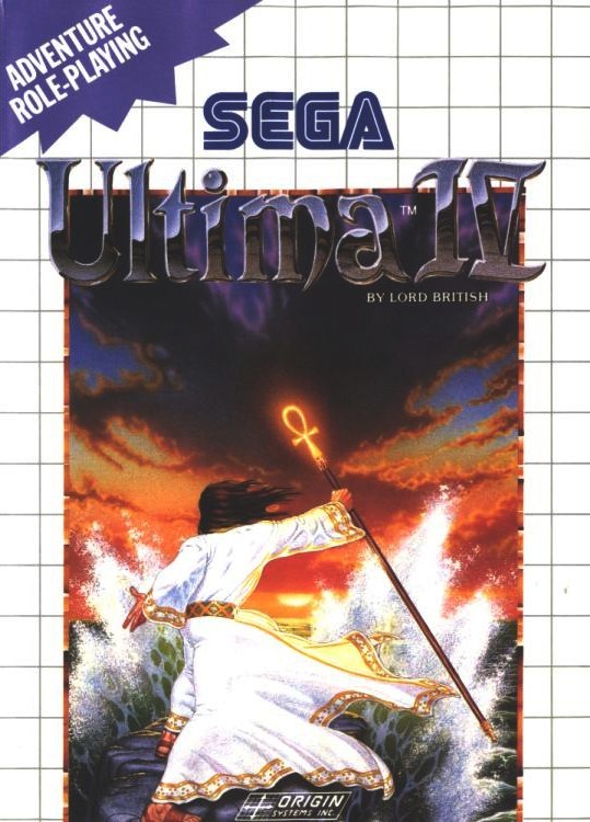 Master System - Ultima IV / 4 (mit OVP) (gebraucht) | Konsolenkost