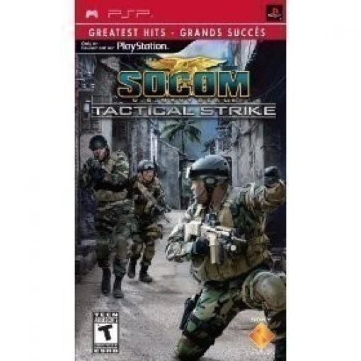 PSP - SOCOM U.S. Navy Seals Tactical Strike (nur UMD) (gebraucht ...