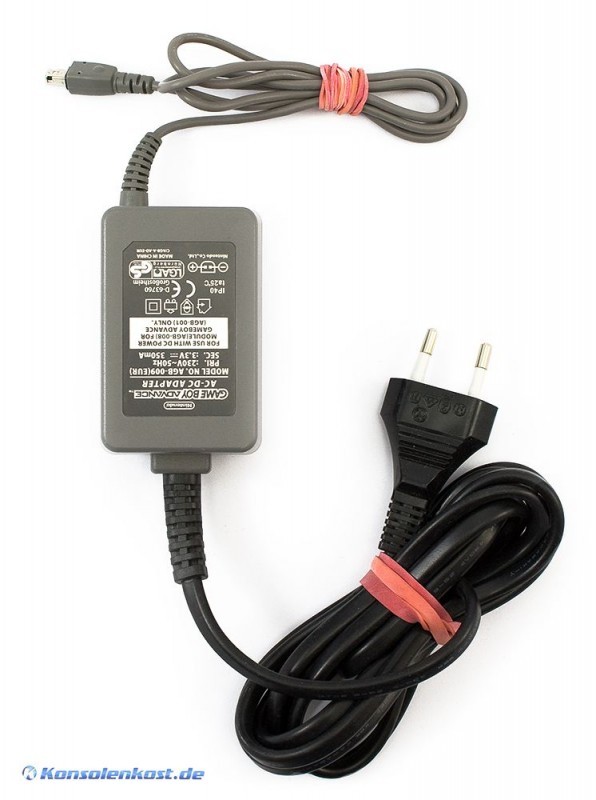 GameBoy Advance - Original Netzteil / Ladegerät / Ladekabel / AC ...