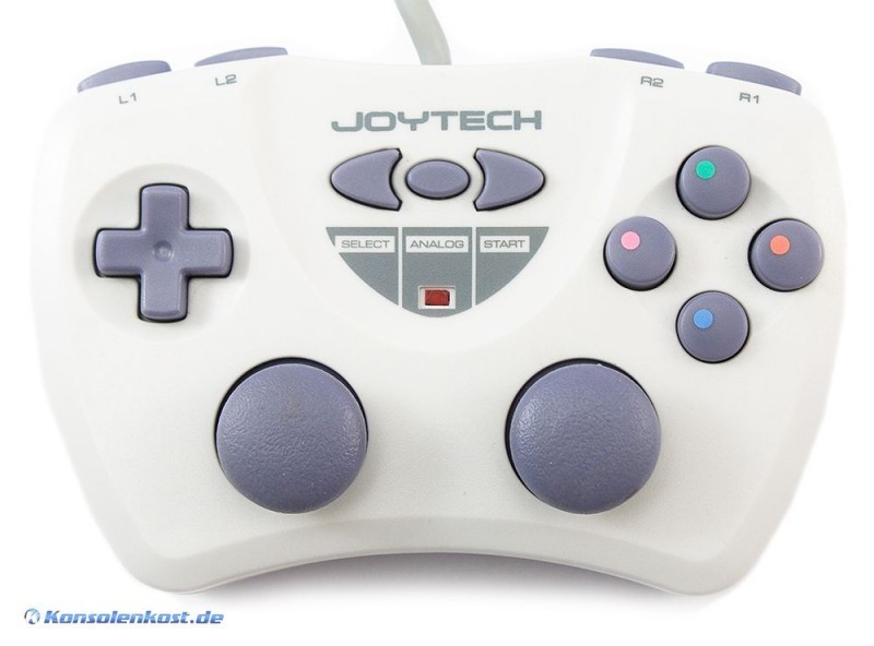 PS1 - Controller / Pad Analog #weiß Mini Gamepad [Joytech] (gebraucht ...