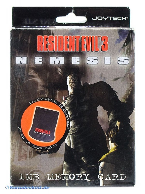 PS1 - Memory Card / Memorycard / Speicherkarte 1 MB 15 Blocks #Resident ...