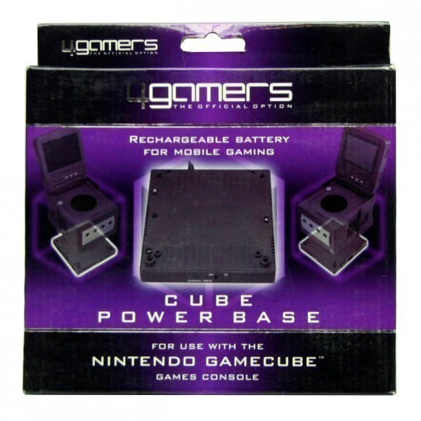 GameCube - Power Base Battery [4gamers] (mit OVP) (gebraucht ...