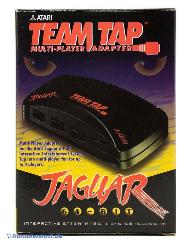 Atari Jaguar - Team Tap - Original Multi-Player Adapter [Atari] (NEU ...