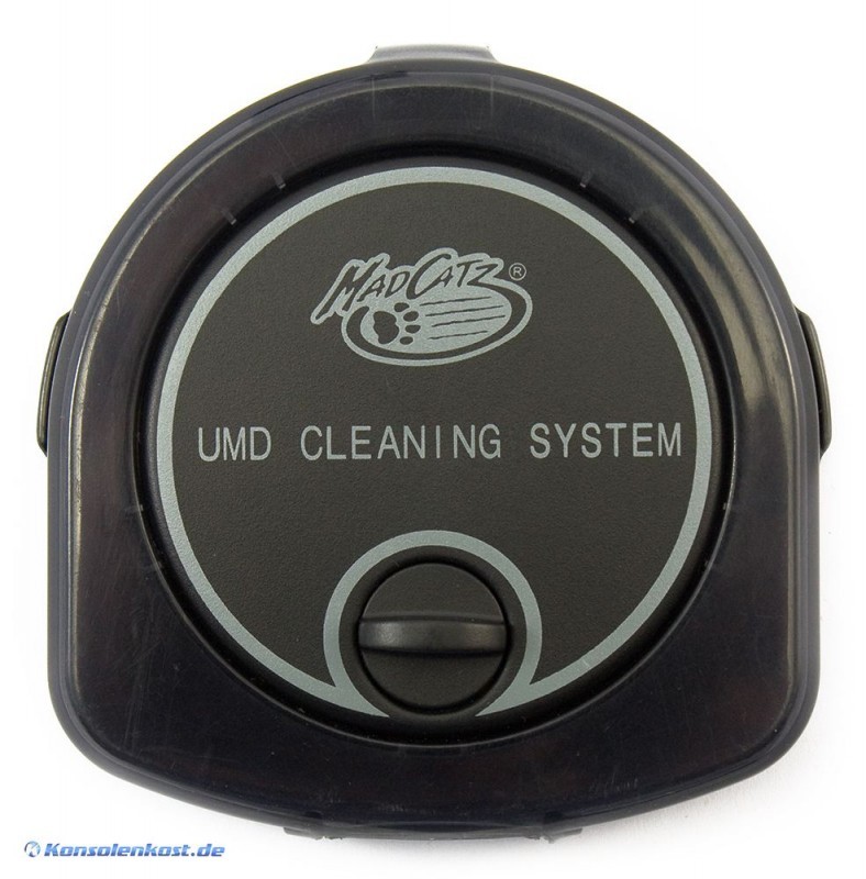 PSP - Manual UMD Cleaning Unit [MadCatz] (gebraucht) | Konsolenkost