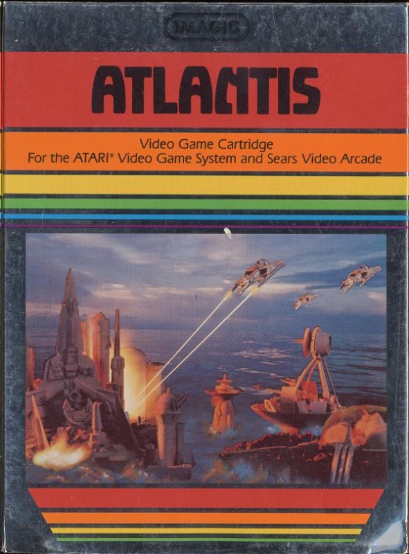 Atari 2600 - Atlantis #Silverlabel (NEU & OVP) | Konsolenkost