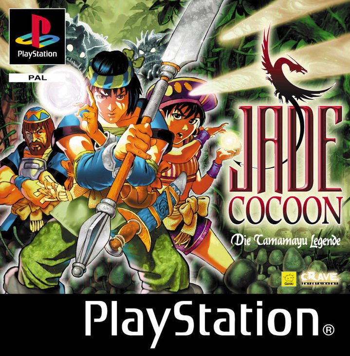PS1 - Jade Cocoon: Story of Tamamayu / Die Tamamayu Legende (CD mit Anl ...
