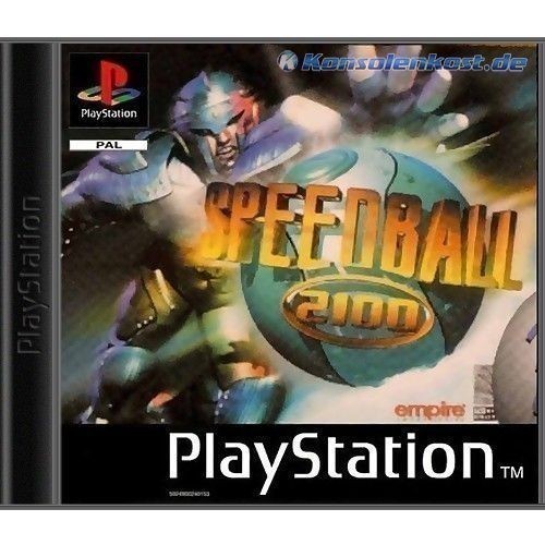 PS1 - Speedball 2100 (mit OVP) (sehr guter Zustand) (gebraucht ...