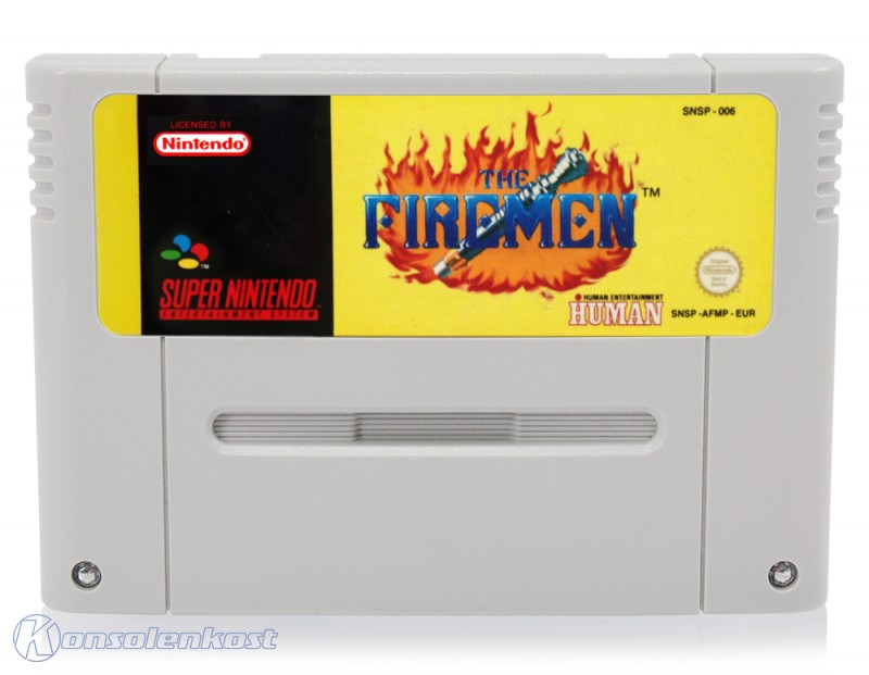 SNES - The Firemen (DE/EN) (Modul) (gebraucht) | Konsolenkost