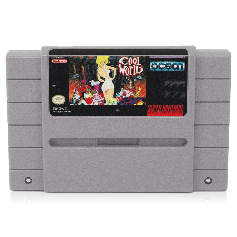SNES - Cool World (US Import) (Modul mit Anl.) (gebraucht) | Konsolenkost