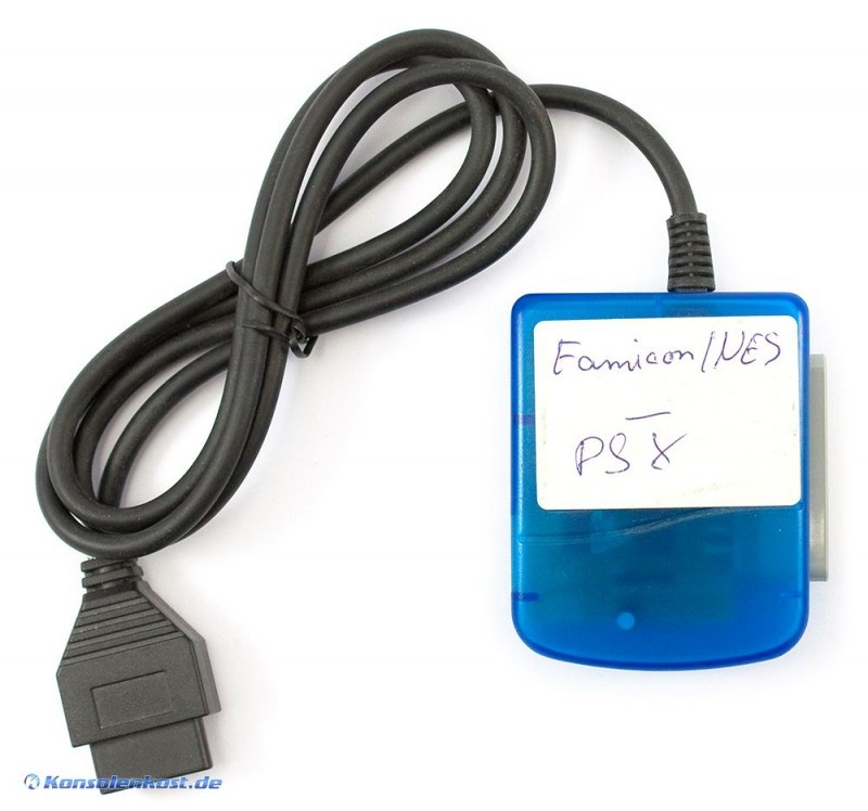 NES - Famicom - Adapter für PSX Controller (gebraucht) | Konsolenkost