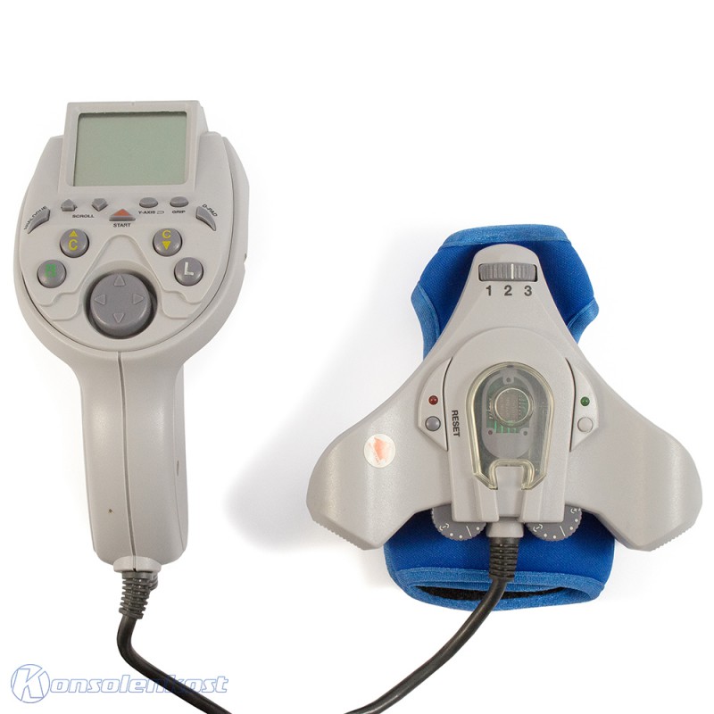 N64 - Controller / Pad Evolution Motion Sensitive Control System ...