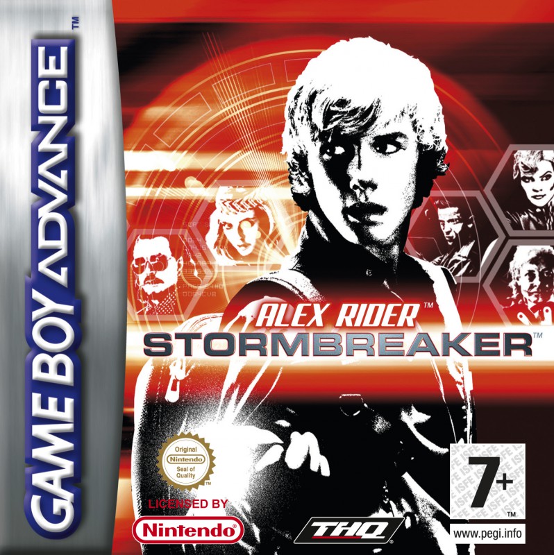 GameBoy Advance - Alex Rider: Stormbreaker (mit OVP) (sehr guter ...
