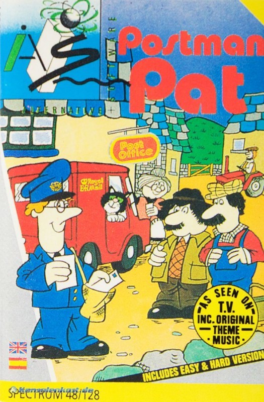 Sinclair ZX Spectrum - Postman Pat (nur Kassette) (gebraucht) | Konsolenkost