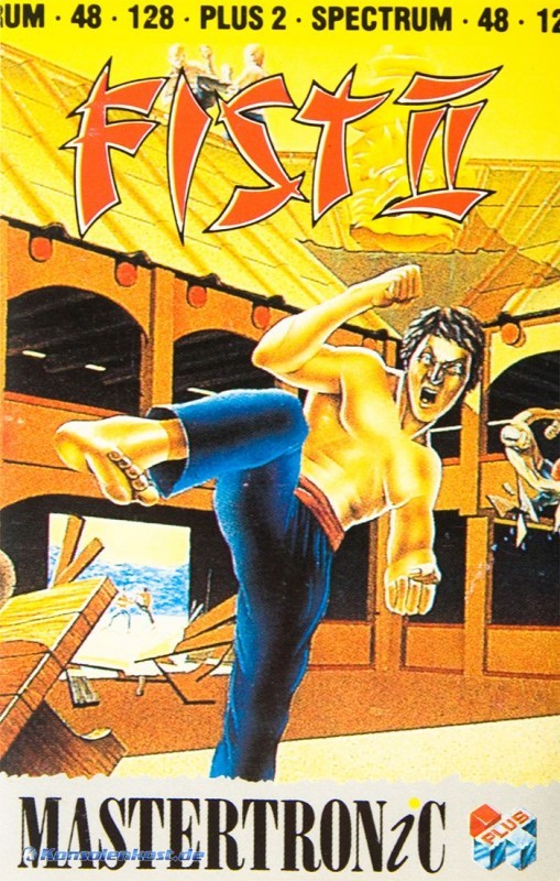 Sinclair ZX Spectrum - Fist 2 (nur Kassette) (gebraucht) | Konsolenkost