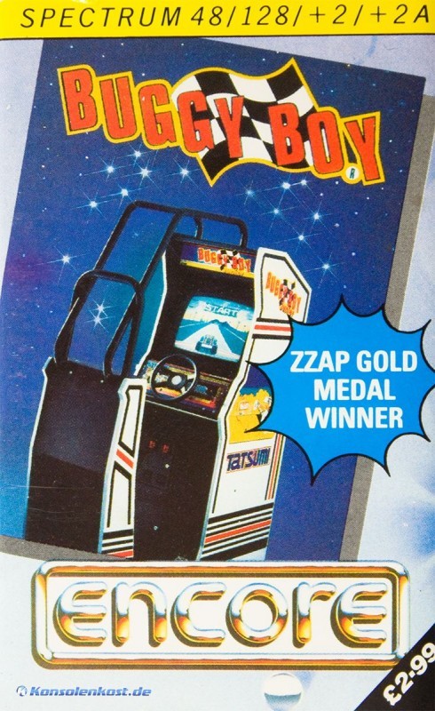 Sinclair ZX Spectrum - Buggy Boy (nur Kassette) (gebraucht) | Konsolenkost